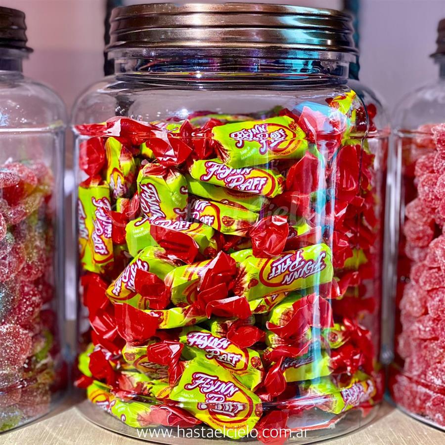 CARAMELO MASTICABLE FRUTILLA X 100GR