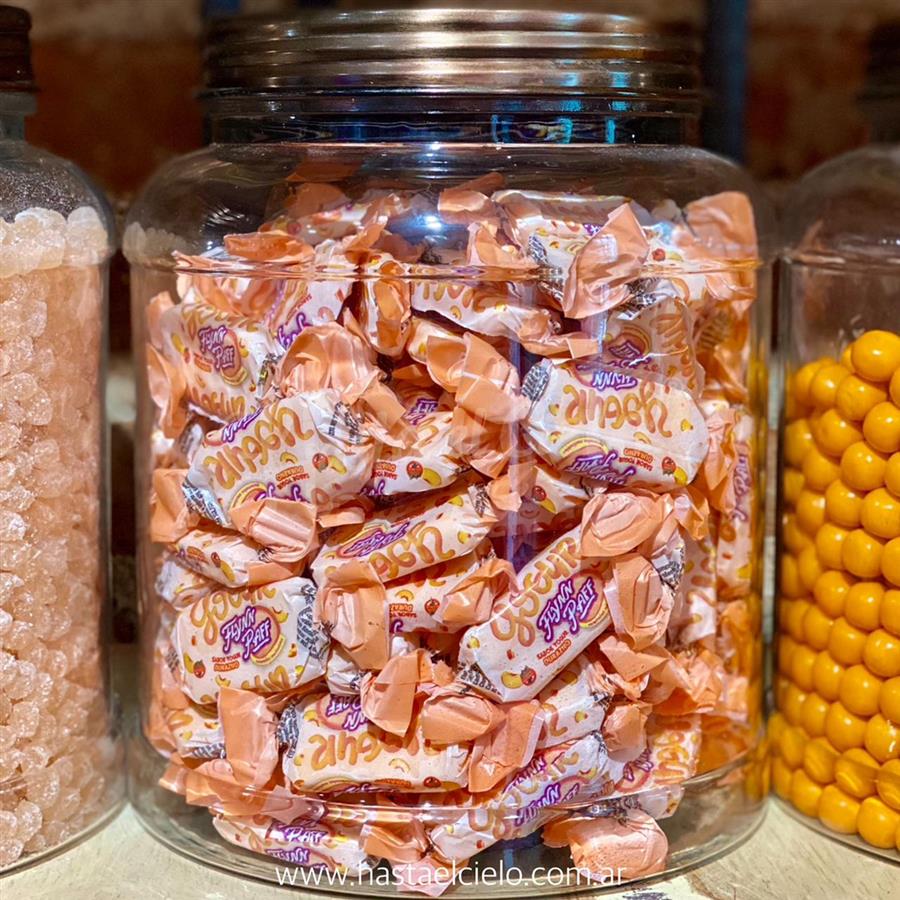 CARAMELO MASTICABLE FRUTILLA X 100GR