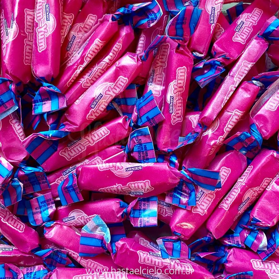 CARAMELO MASTICABLE SUGUS SABOR BANANA X 100GR