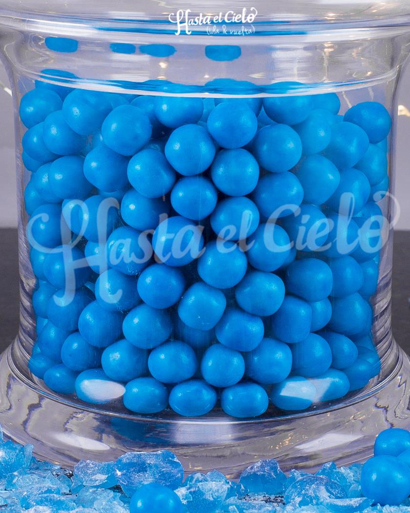 CHICLE BOLON AZUL 2,5CM APROX x 400GR