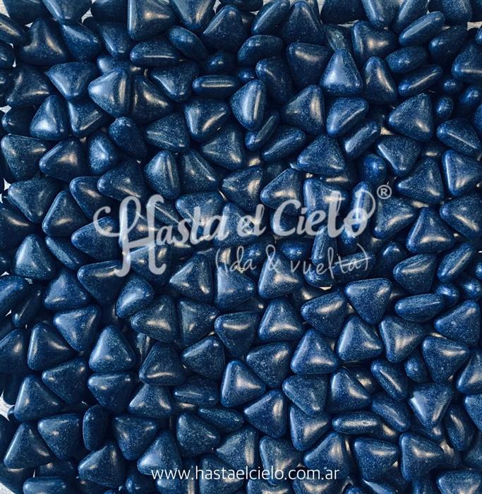 CONFITE TRIANGULITO AZUL X 500GR