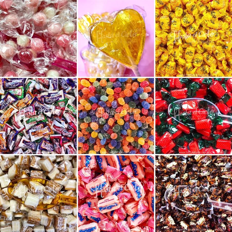 COMBO MIX CARAMELOS